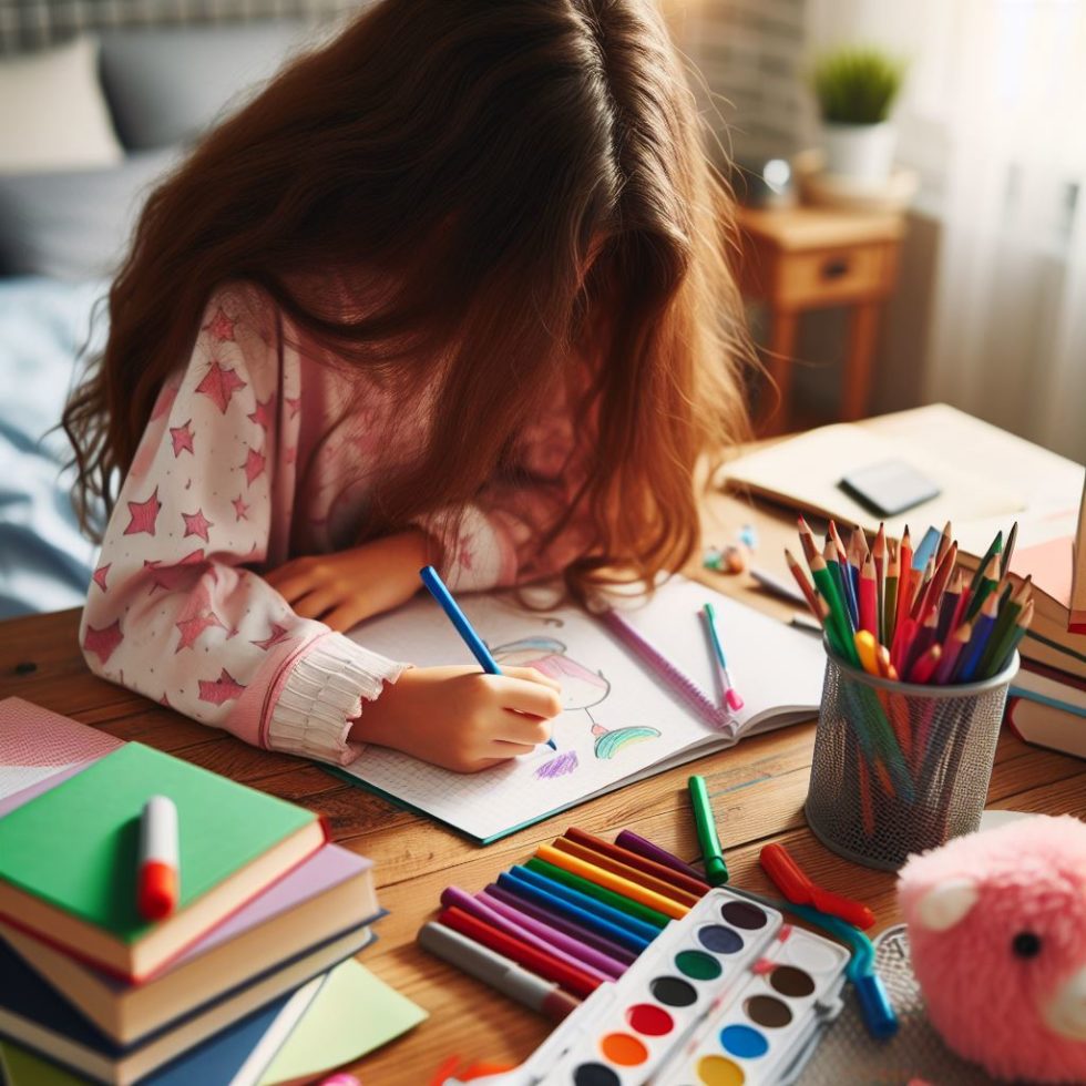 Comment organiser les devoirs des enfants à la maison ? - SuperCroco
