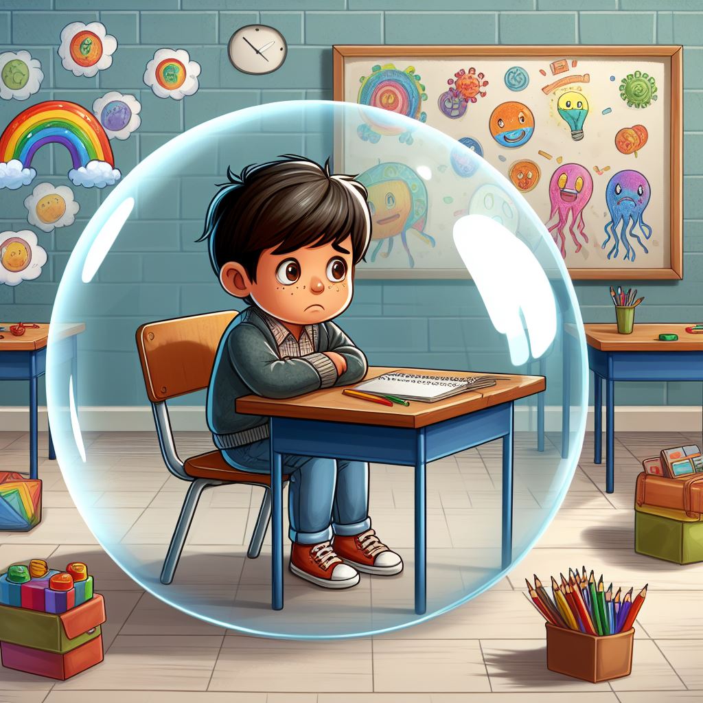 Le trouble du spectre de l'autisme (TSA) chez les enfants - SuperCroco