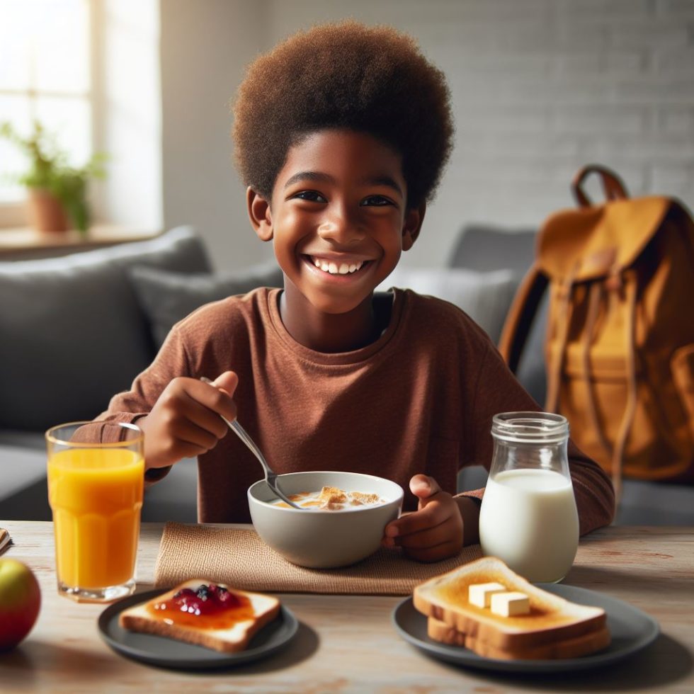 L'importance du petit déjeuner pour les enfants - SuperCroco