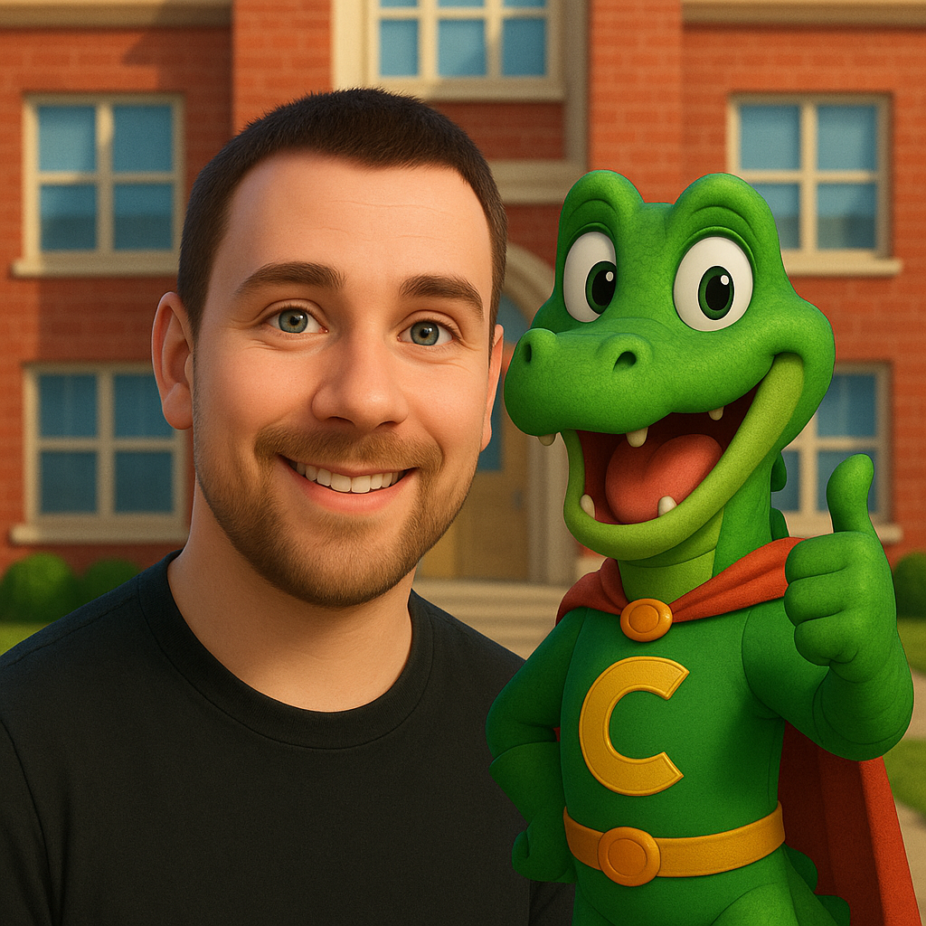 Qui suis-je ? - SuperCroco