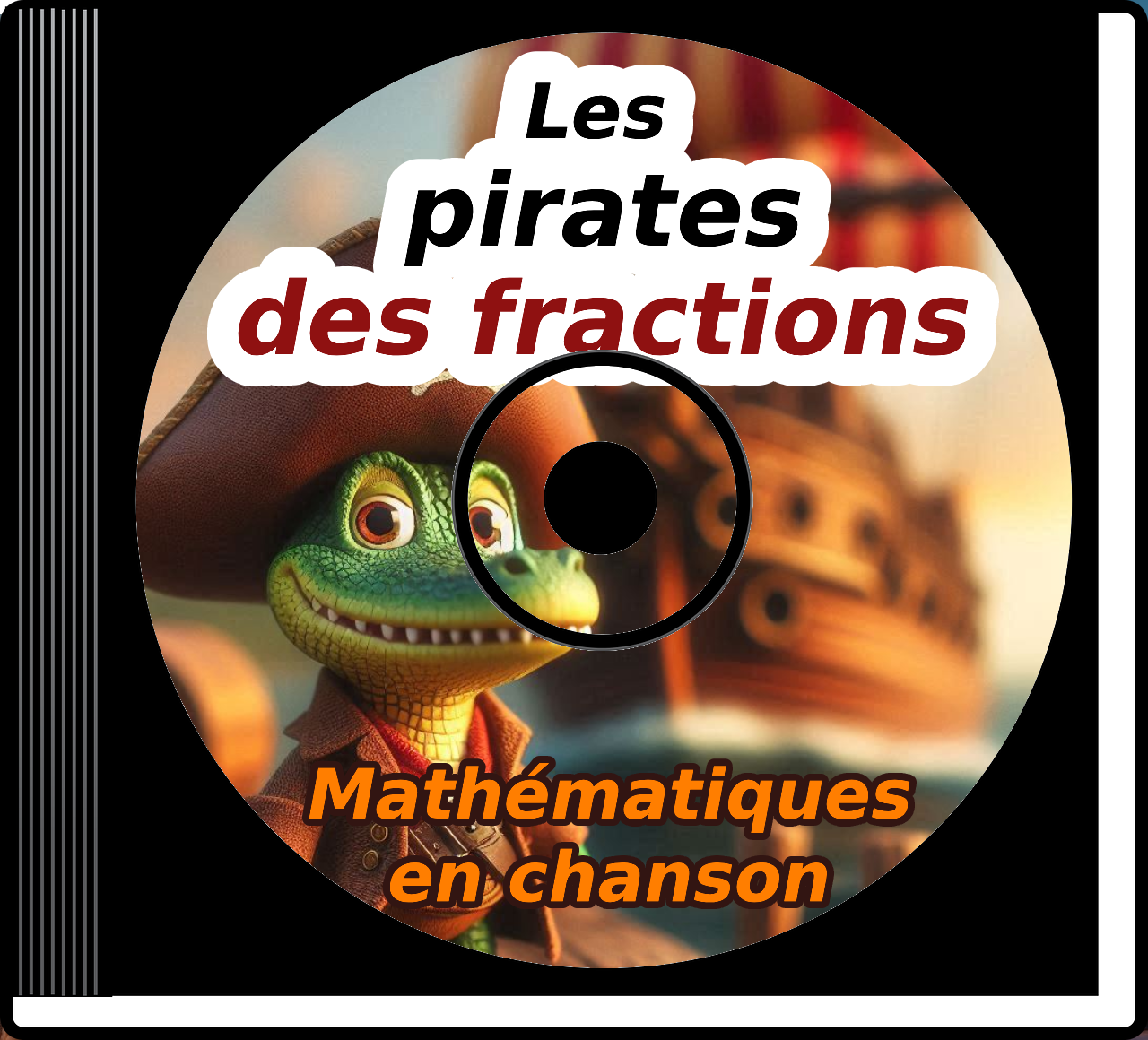 Les Pirates des Fractions - Chanson pour apprendre